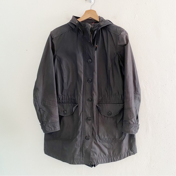Filson | Jackets & Coats | Filson Black Field Parka Jacket Dry Waxed ...
